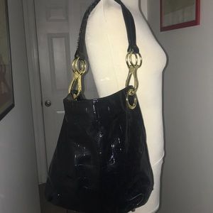 Braciano | Bags | Braciano Patent Leather Bucket Bag | Poshmark